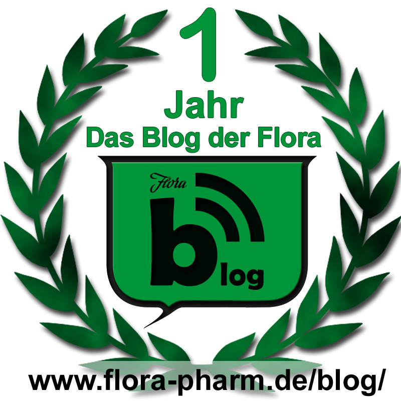 1 Jahr DAS BLOG der Flora Apotheke Hannover - Flora Apotheke Hannover