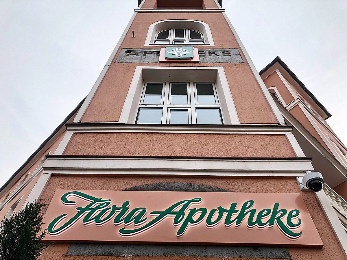 Flora Apotheke erstrahlt in neuem Glanz - Flora Apotheke Hannover