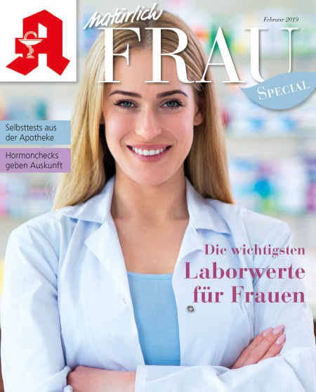 Speisekarte im Blut - Flora Apotheke Hannover