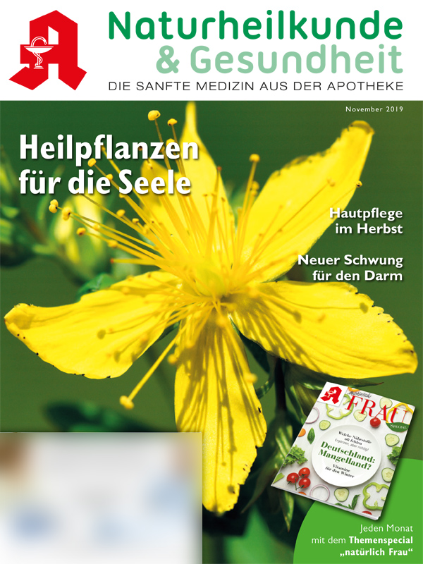 Heilpflanzen für die Seele - Flora Apotheke Hannover