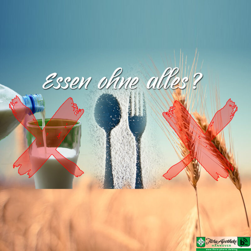 Essen ohne alles - Flora Apotheke Hannover