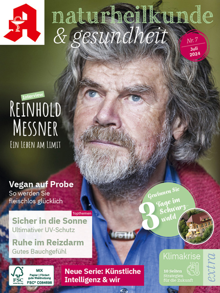 Der Sonne entgegen - Flora Apotheke Hannover